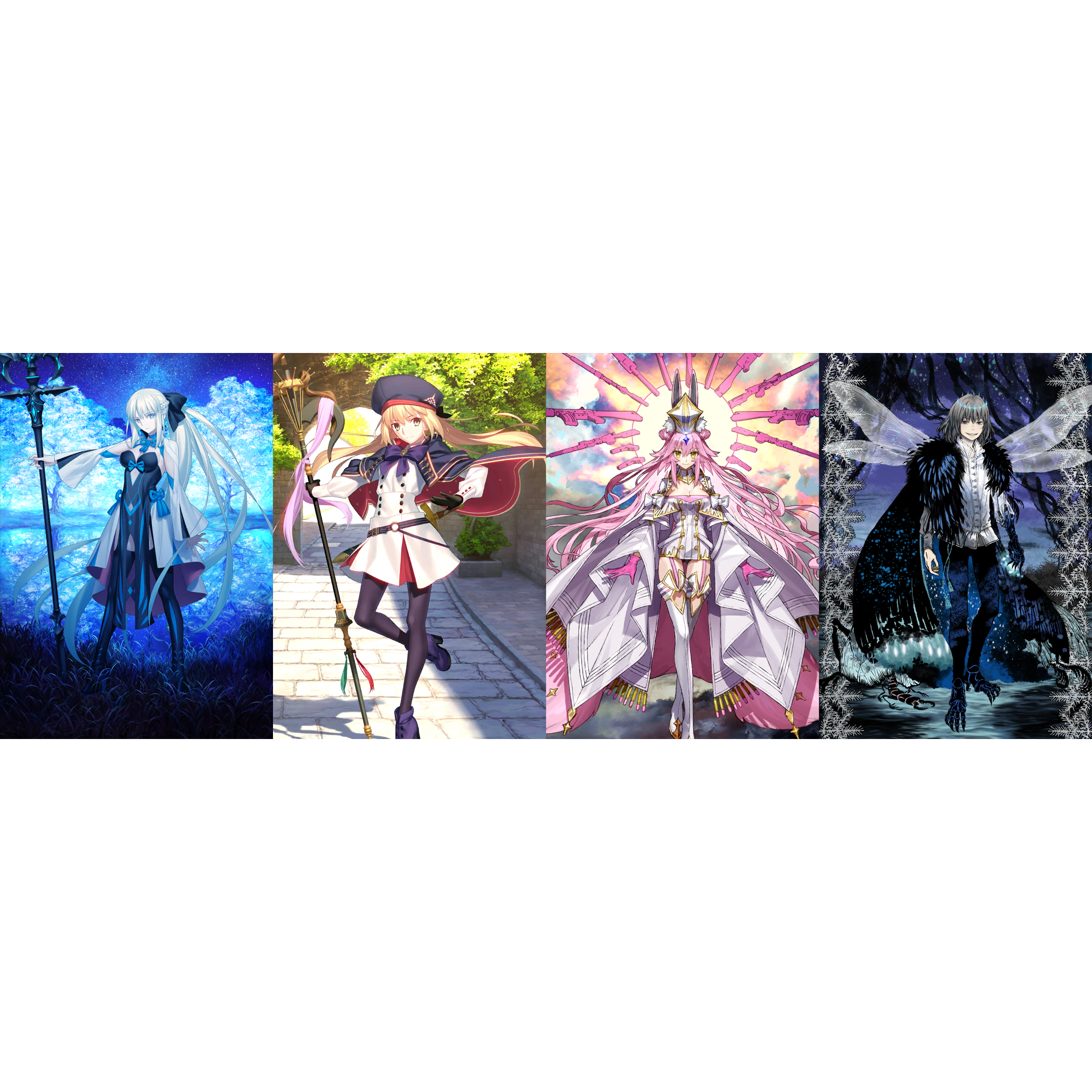 [NA] FGO Morgan Koyanskaya Vitch Oberon Altria Caster Castoria + 700-1 ...