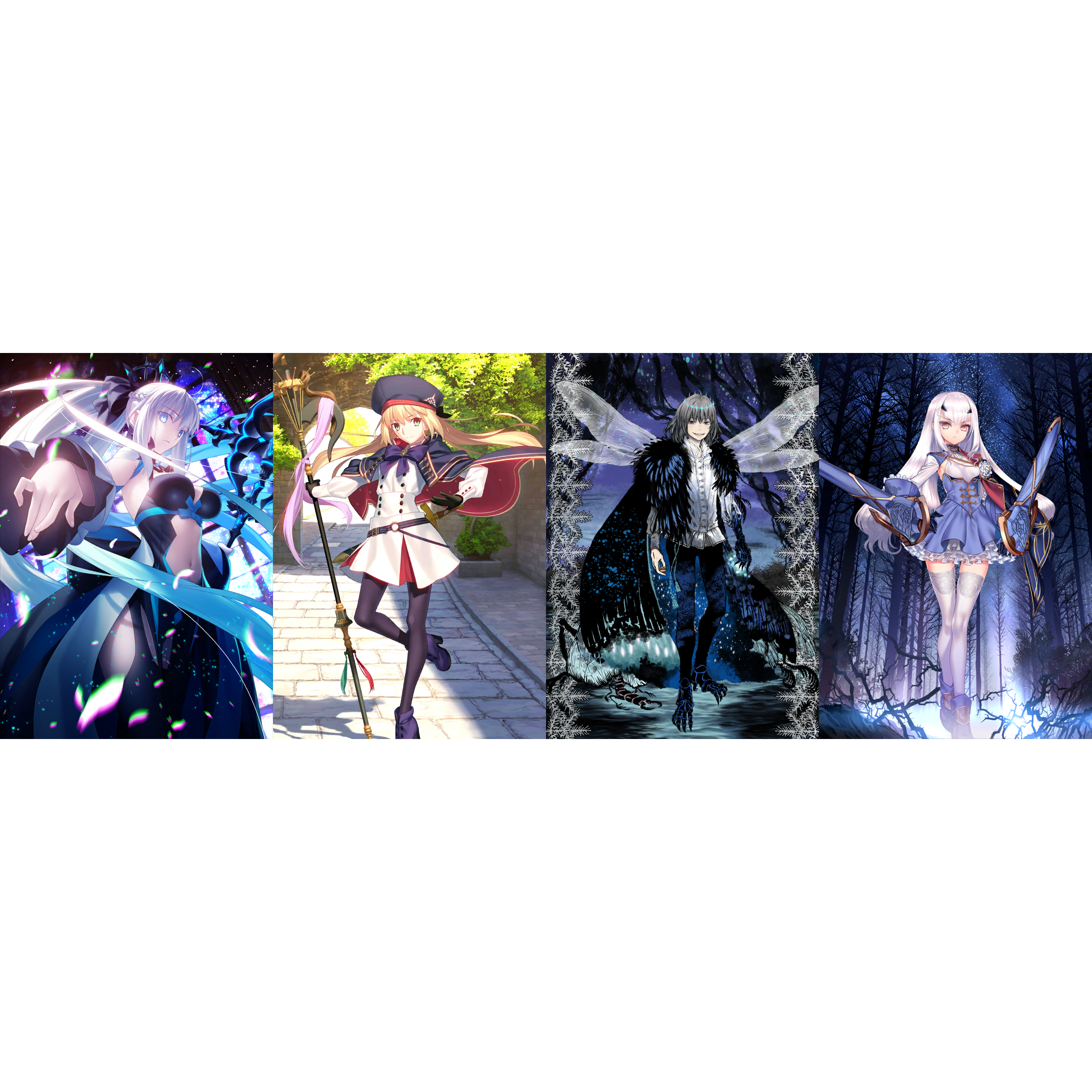 [NA] FGO NP5 Morgan + Altria Caster Castoria Oberon Tam Lin Lancelot M ...