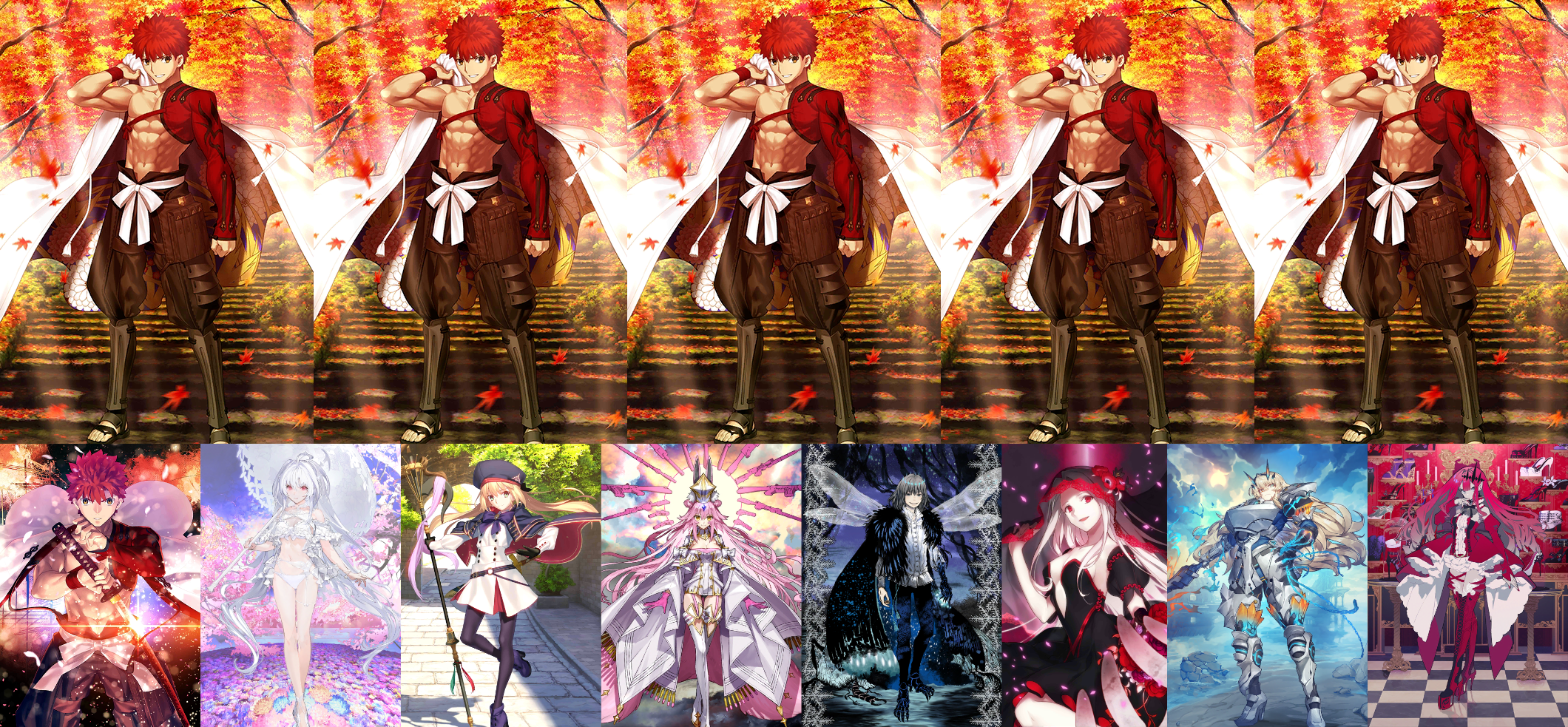 [NA] FGO NP5 Muramasa +Altria Caster Koyanskaya Oberon Lady Avalon Fat ...