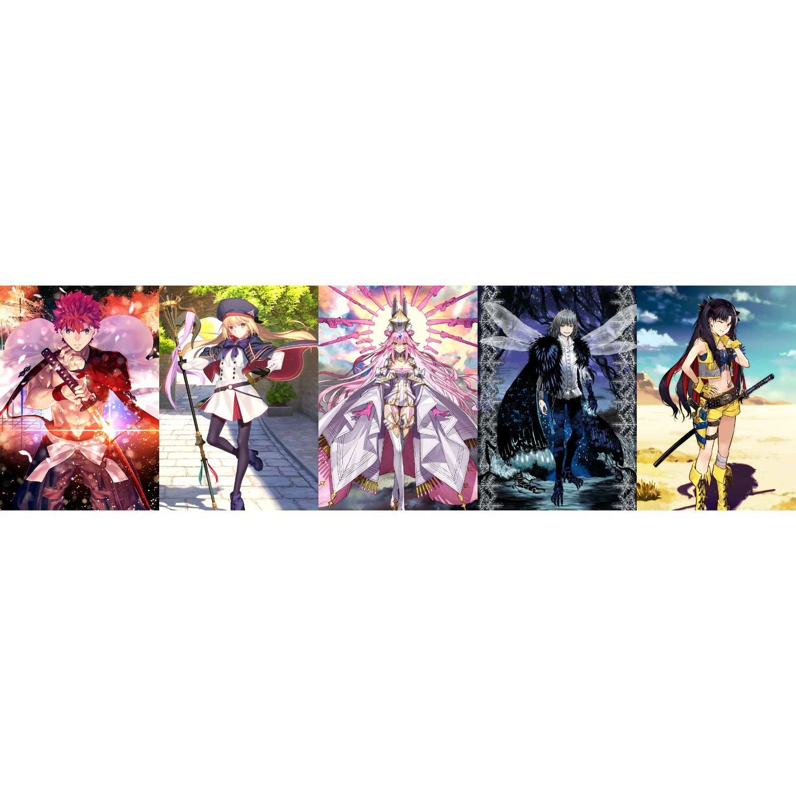 [NA] FGO NP5 Muramasa +Altria Caster Koyanskaya Oberon Space Ishtar Fa ...