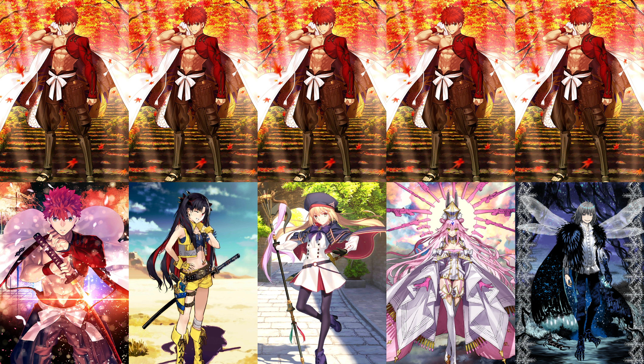 [NA] FGO NP5 Muramasa +Altria Caster Koyanskaya Oberon Space Ishtar Fa ...