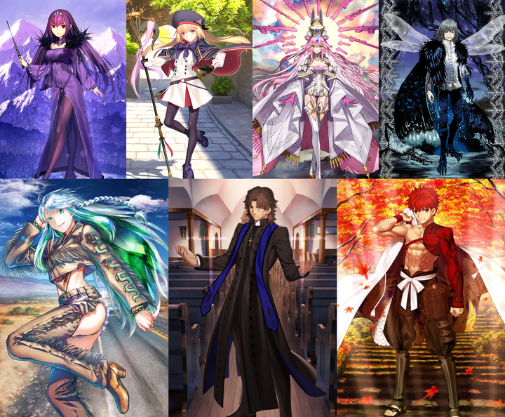 [NA/EN] FGO Fuyuki Starter Account LV1/NP5/SQ Fate Grand Order - mobile ...