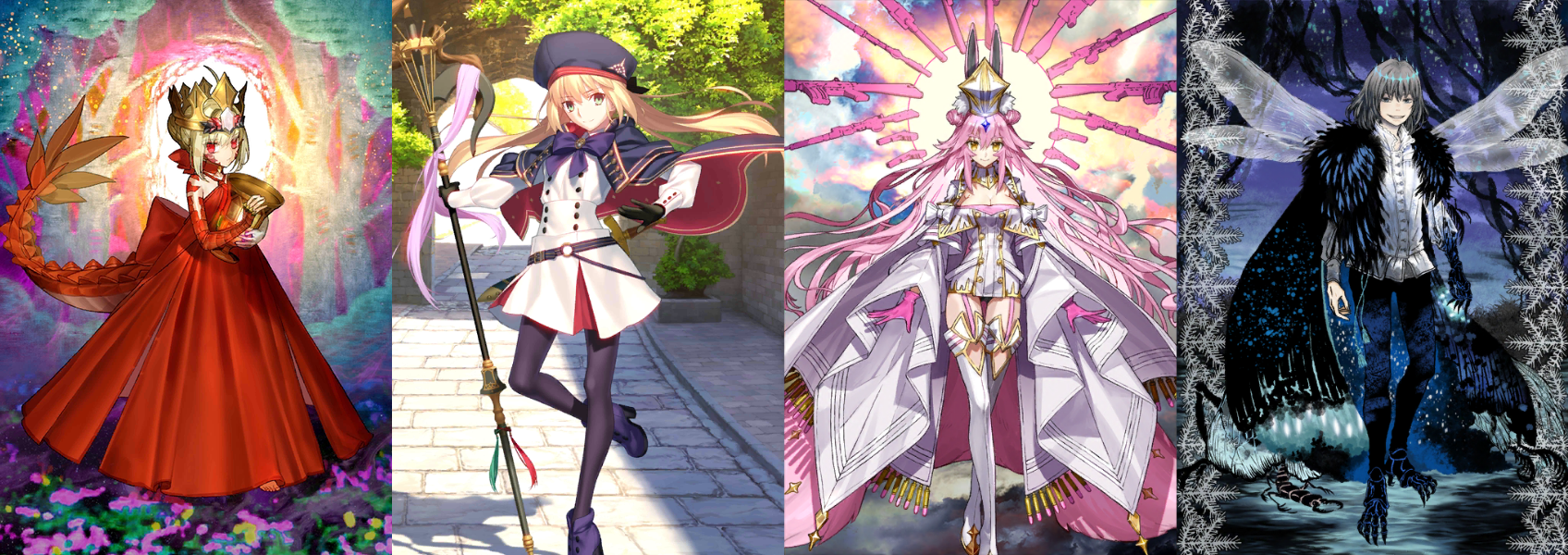 [NA] FGO Sodom's Beast Draco + Altria Caster Koyanskaya Oberon + 2000S ...
