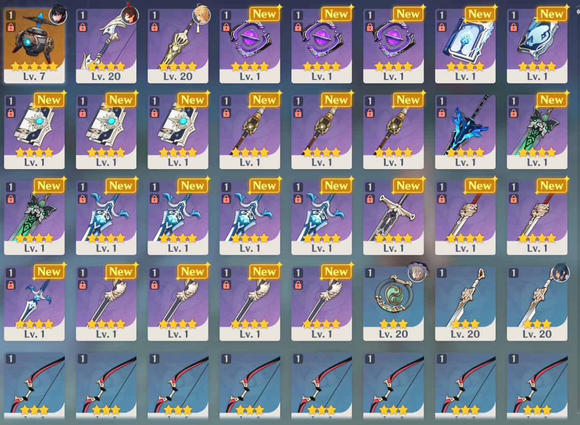 [NA] Genshin Impact C1 Wriothesley + BIS Signature weapon AR47 AMERICA ...