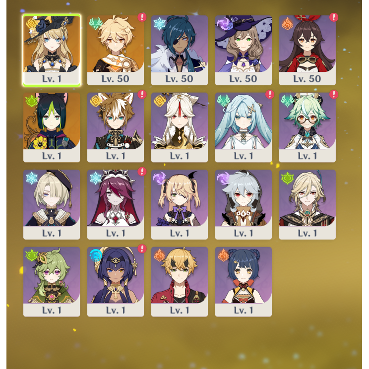 [NA] Genshin Impact C4 Navia + BiS Signature AR50 AMERICA Starter Acco ...