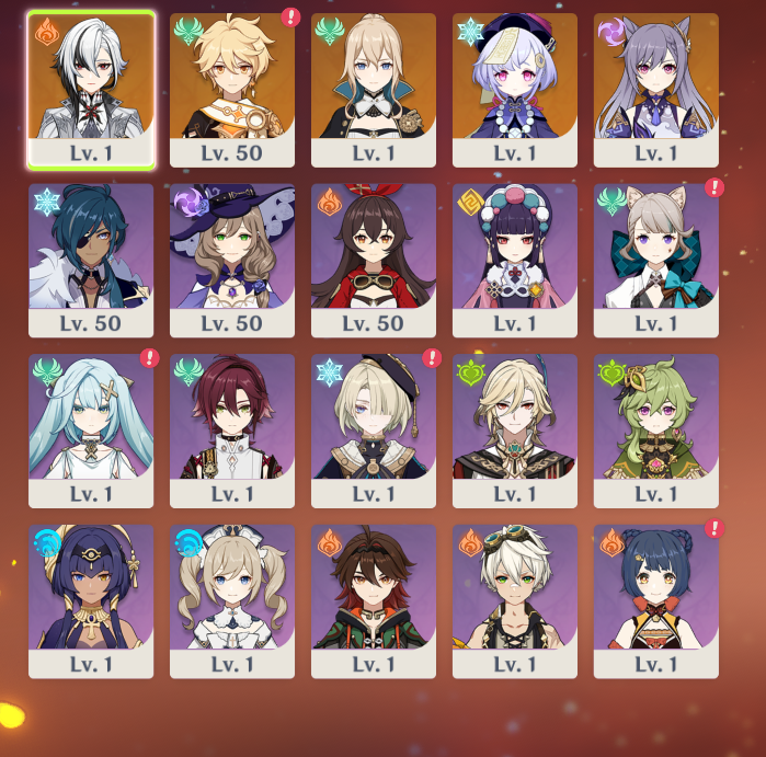 [NA] Genshin Impact C6 Arlecchino + 17 intertwined Fate AR51 AMERICA S ...