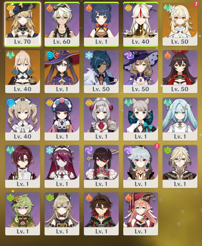 [NA] Genshin Impact C6 Navia + R1 BIS Signature Weapon AR52 AMERICA St ...