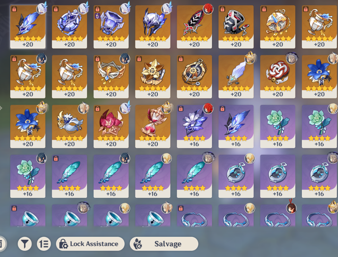 [NA] Genshin Impact LV80 C6 Skirk + BiS Signature Weapon + 80 Intertwi ...