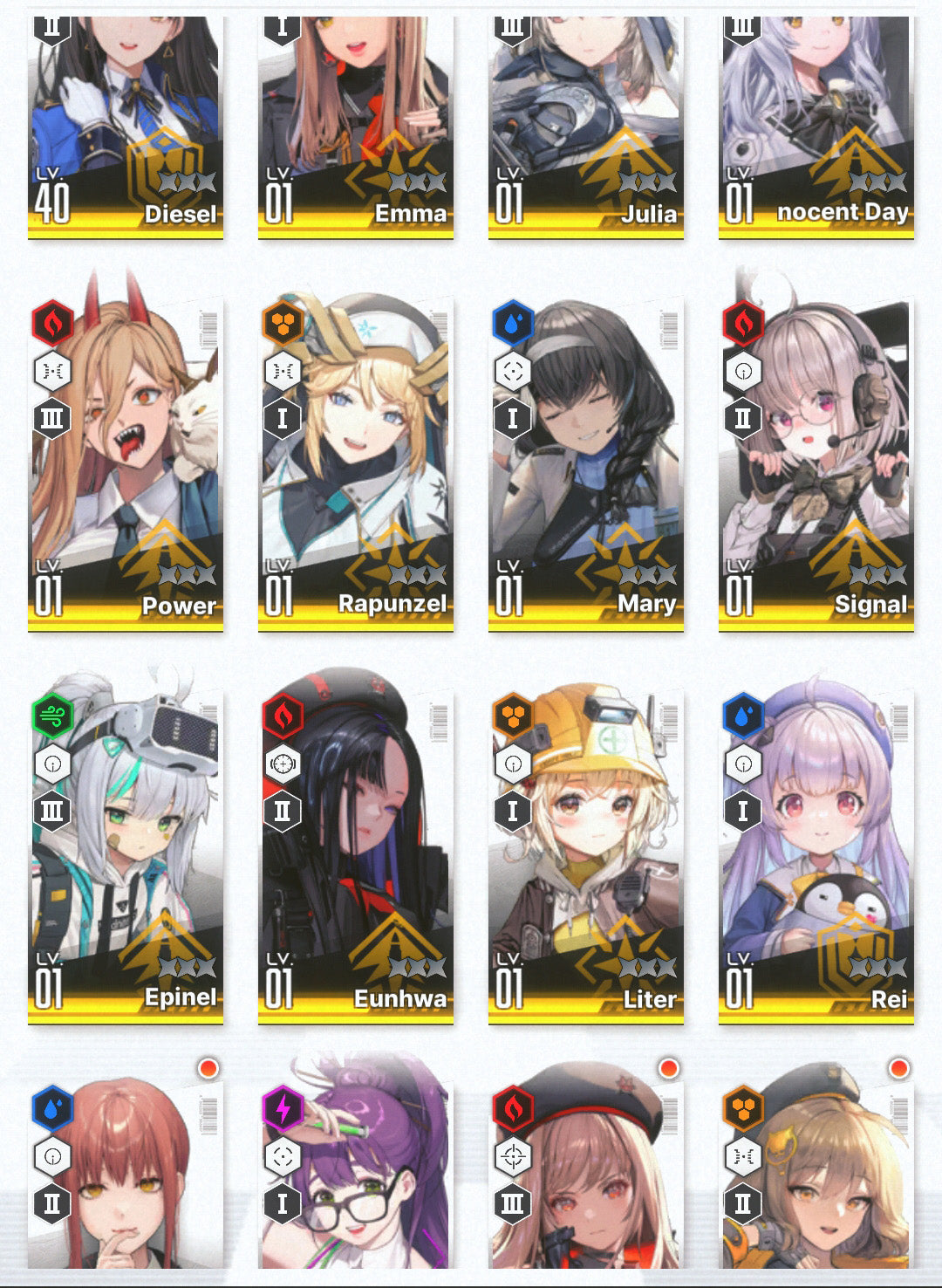 [NA] GODDESS OF VICTORY NIKKE 13SSR Makima+Coatoff+Power+Liter++ start ...