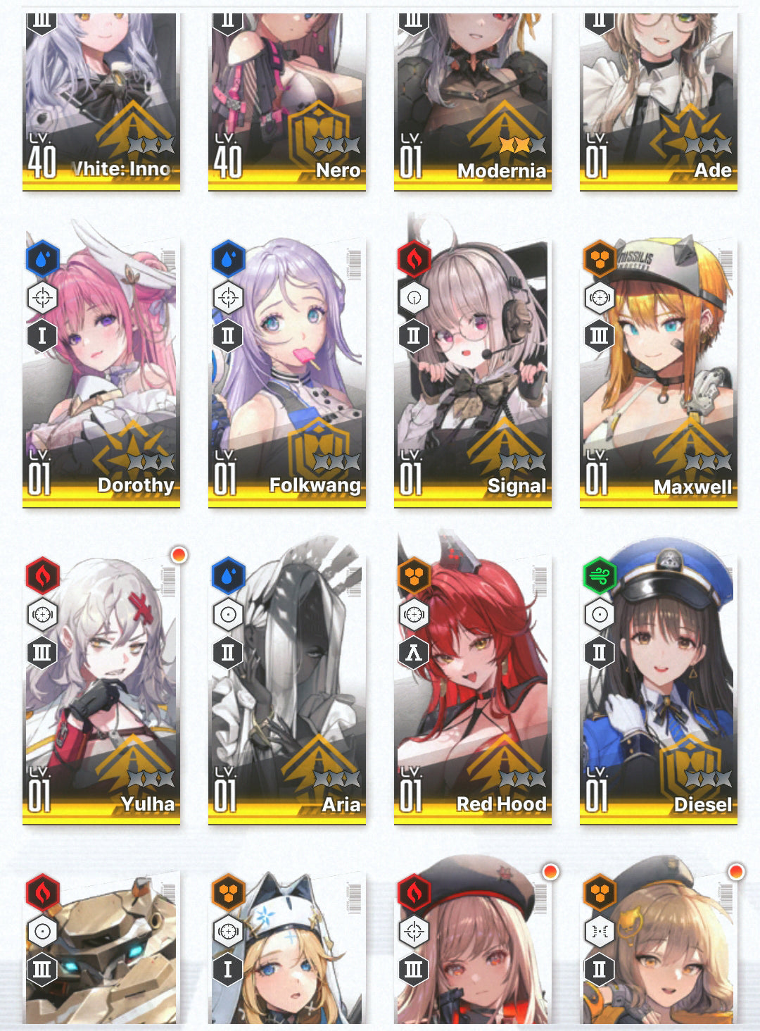 [NA] GODDESS OF VICTORY NIKKE 14SSR+Pity 3 Modernia+Dorothy+Red Hood+S ...