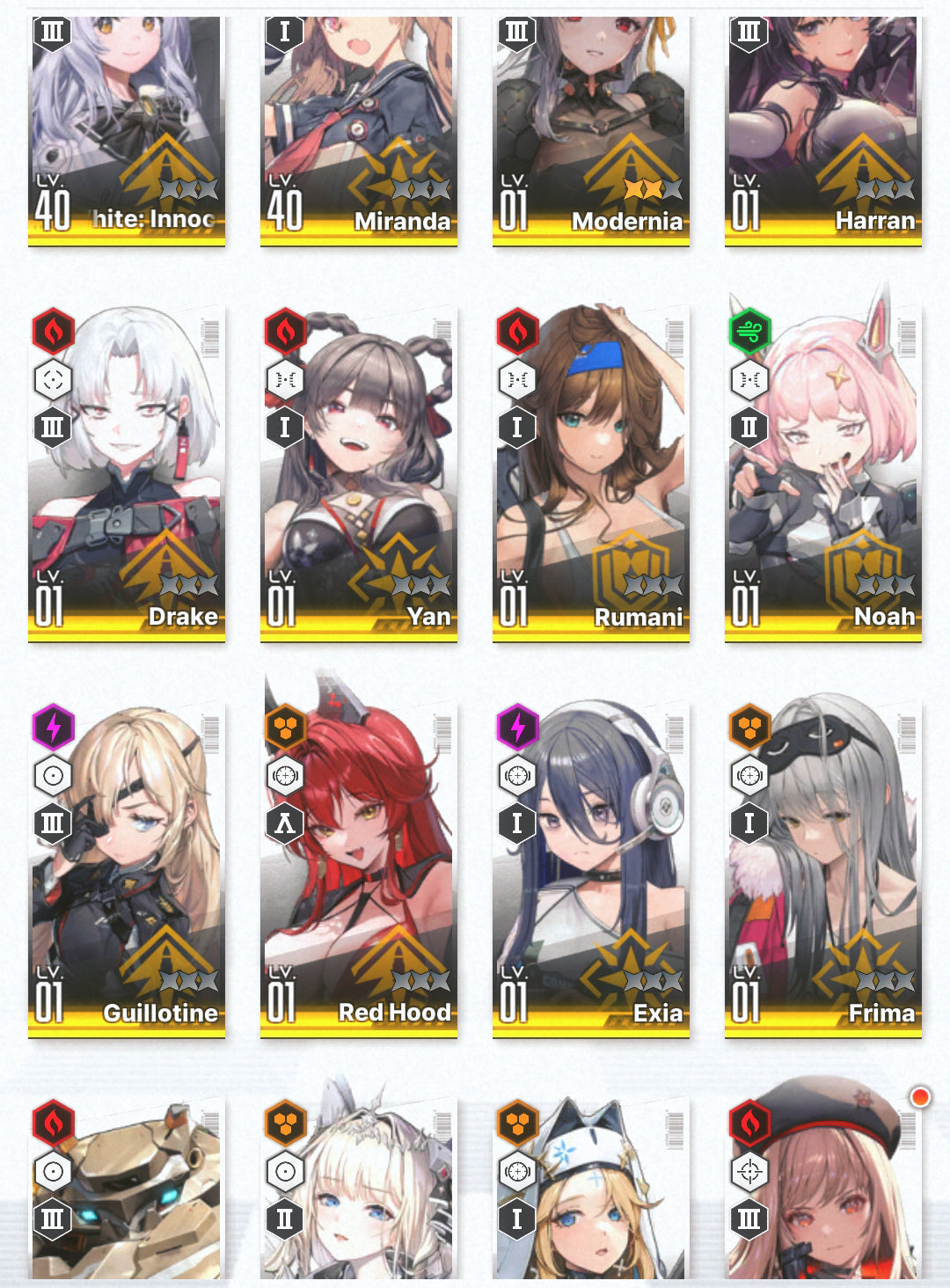 [NA] GODDESS OF VICTORY NIKKE 15SSR+Pity 3 Modernia+Red Hood+Skin+Crow ...