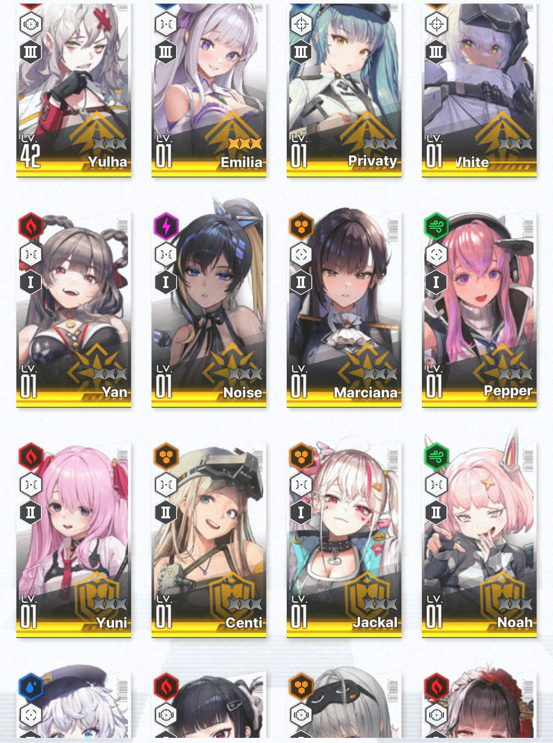 [NA] GODDESS OF VICTORY NIKKE 20SSR MLB 4 Emilia+Rem+skin+Ram+Crown+No ...