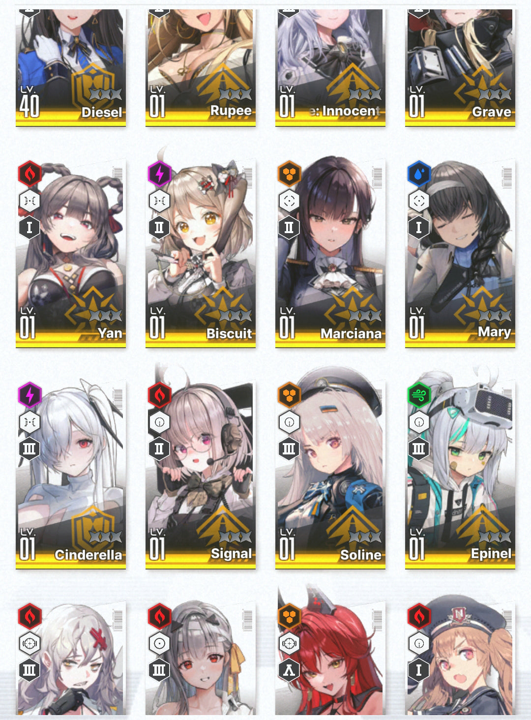 [NA] GODDESS OF VICTORY NIKKE 21SSR Modernia+skin+Red Hood+Skin+Cinder ...