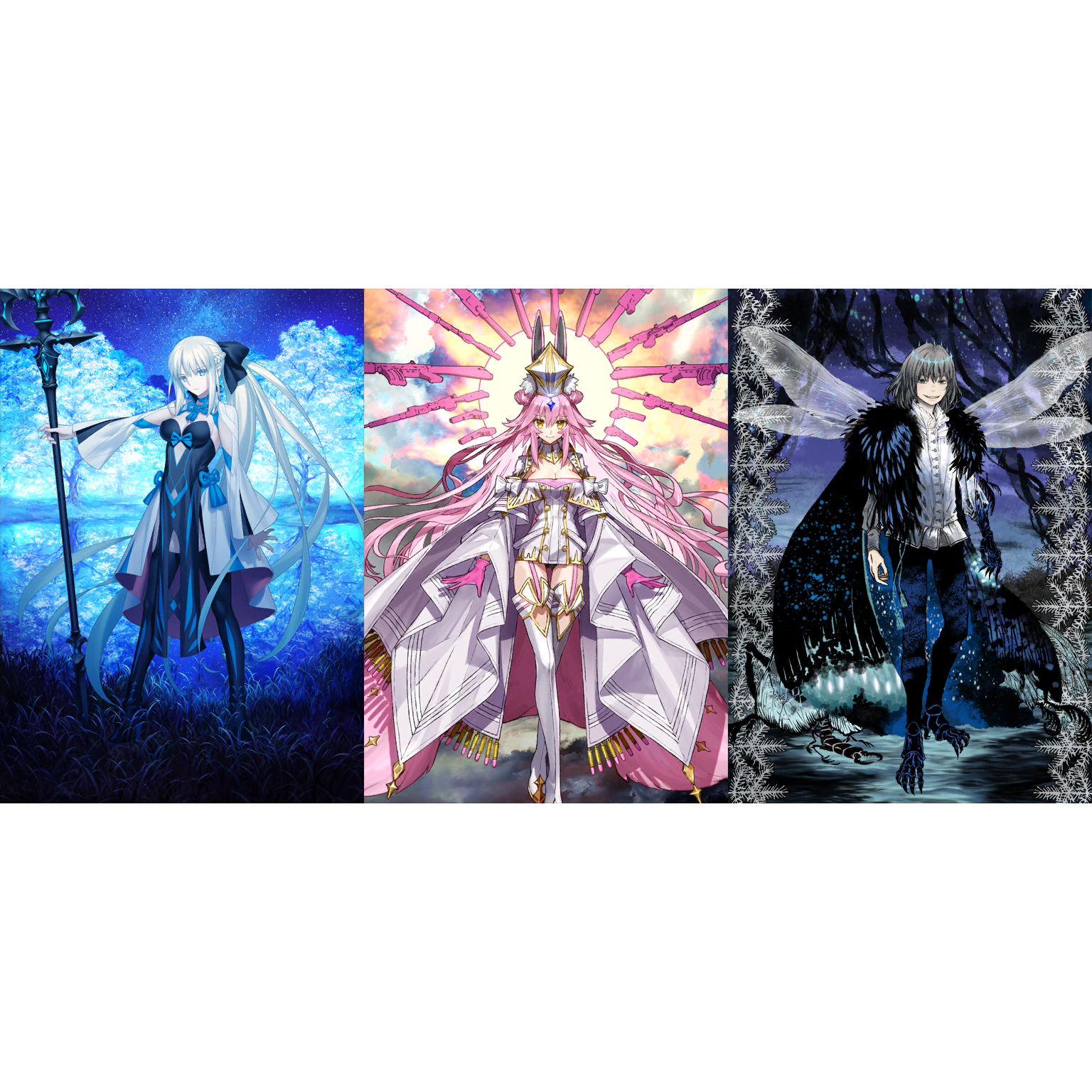 [NA] [INSTANT] FGO Morgan Koyanskaya Vitch Oberon + 2000SQ Fate Grand ...
