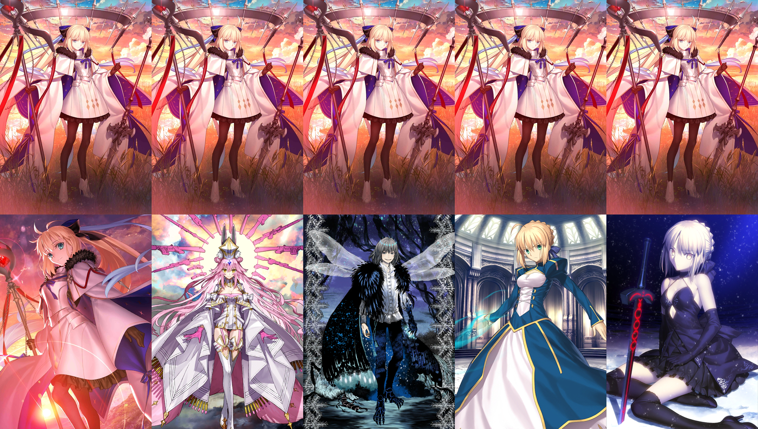 [NA] [INSTANT] FGO NP5 Aesc the Savior Tonelico + Koyanskaya Oberon ...