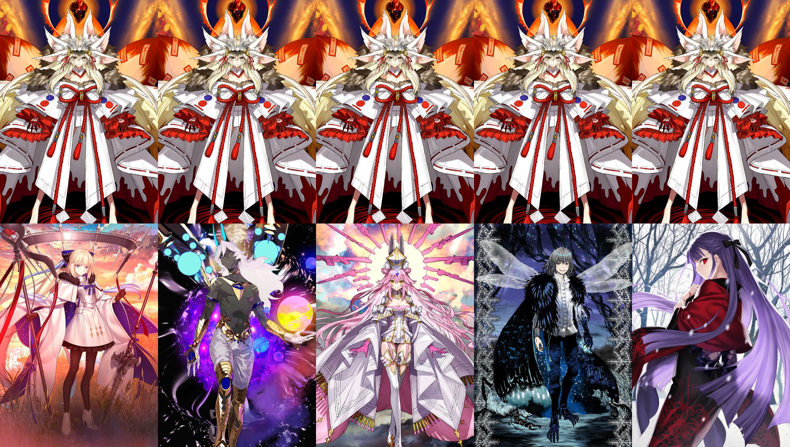 [NA] [INSTANT] FGO NP5 Koyanskaya of Dark + Light + Oberon Arjuna Aesc ...