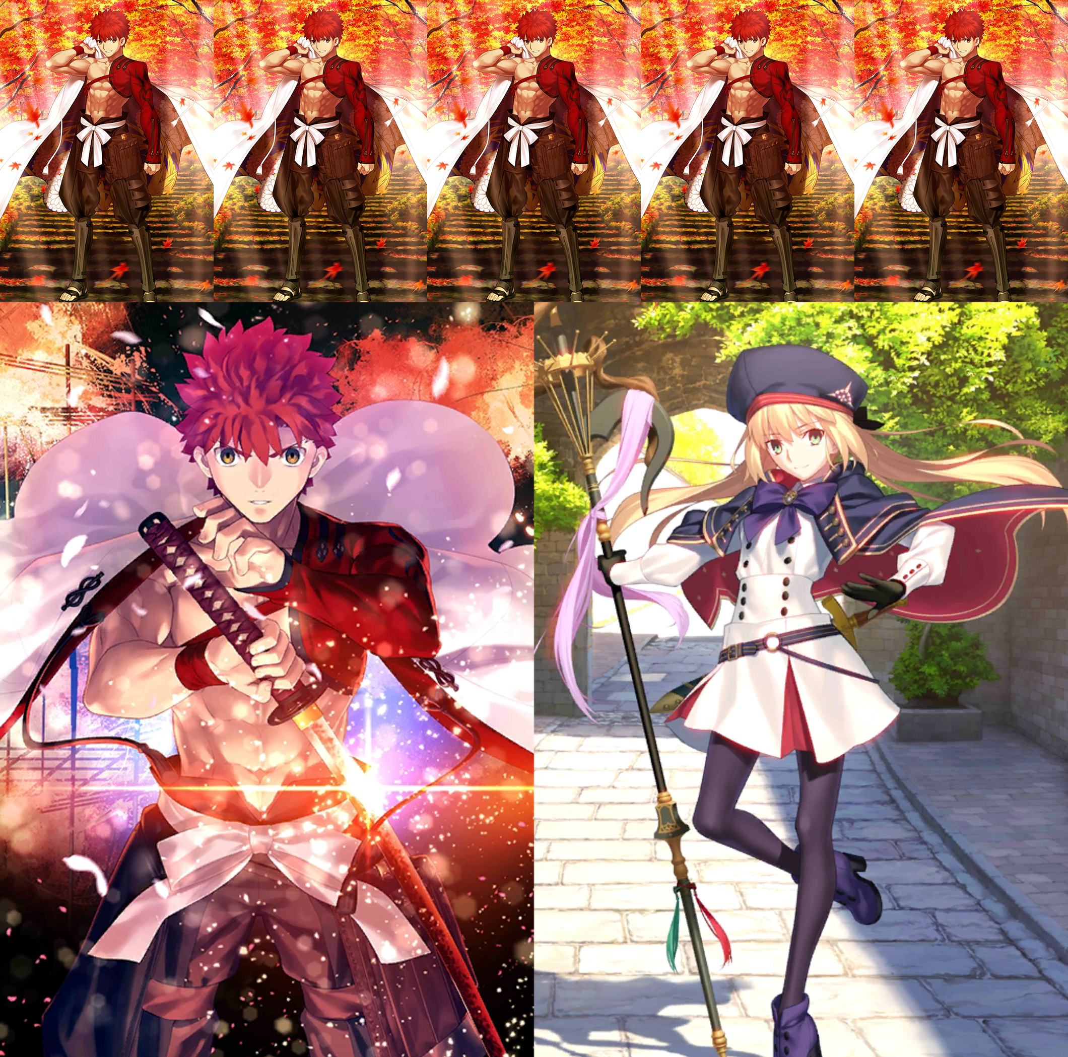 [NA] [INSTANT] FGO NP5 Muramasa + Altria Caster + 0-3000SQ Fate Grand ...