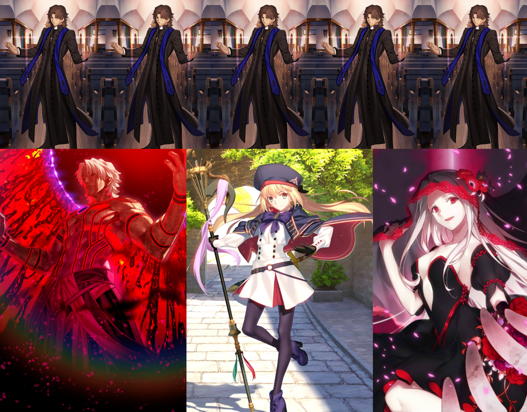 [NA/EN] FGO Fuyuki Starter Account LV1/NP5/SQ Fate Grand Order - mobile ...