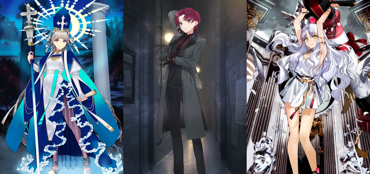 [NA/EN] FGO Fuyuki Starter Account LV1/NP5/SQ Fate Grand Order - mobile ...