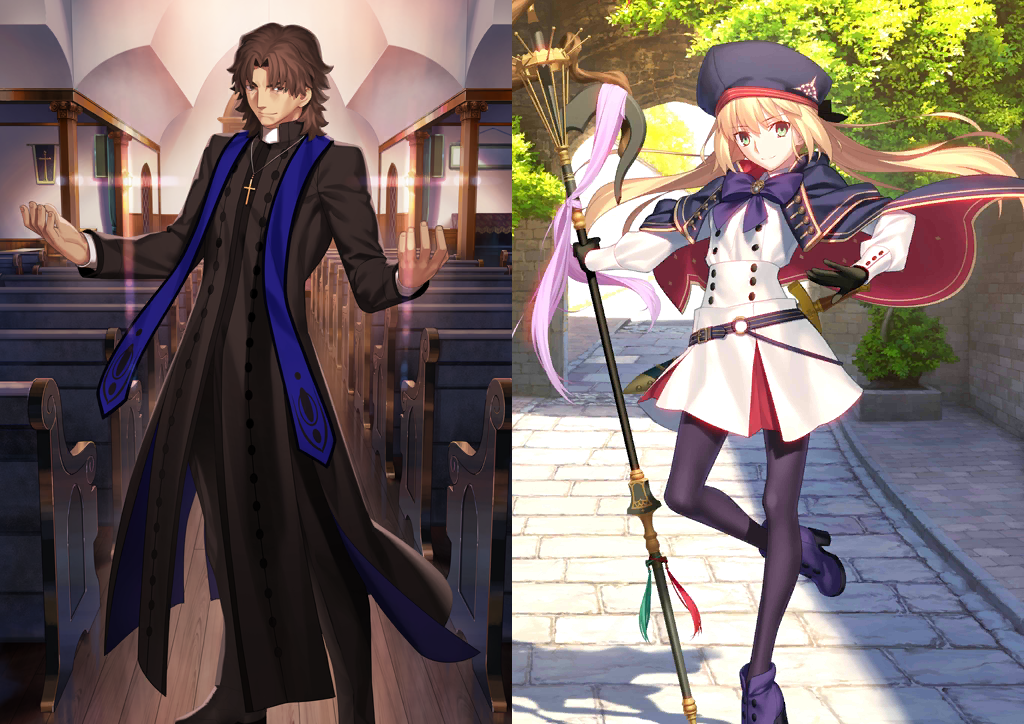 [NA/EN] FGO Fuyuki Starter Account LV1/NP5/SQ Fate Grand Order - mobile ...