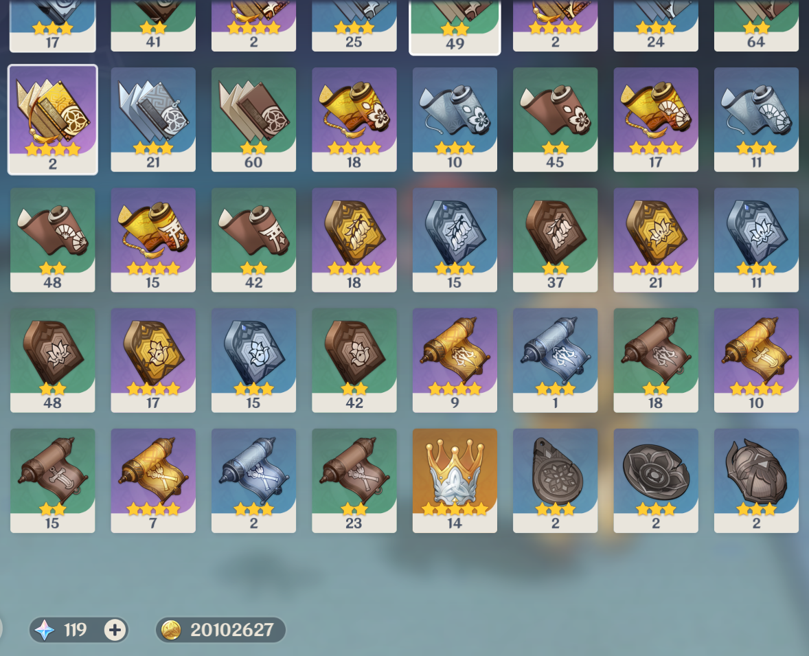 [NA] [INSTANT] Genshin Impact C3 Navia C2 Mona 3 5* weapon AR50 AMERIC ...