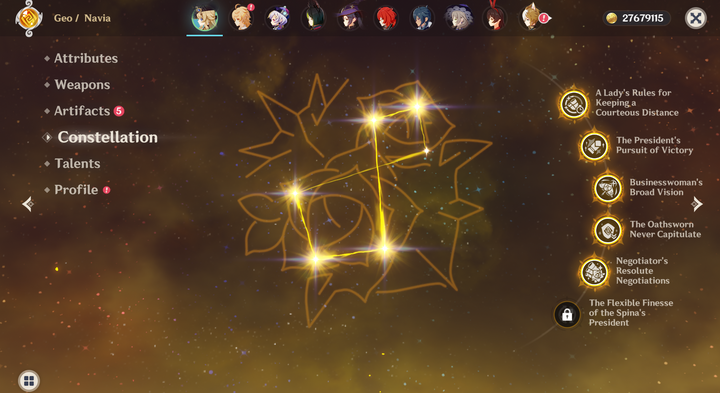 [NA/EU/ASIA] Genshin Impact C1~C6 Starter/Endgame Account America ...