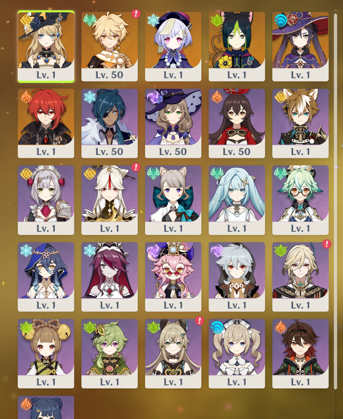 [NA] [INSTANT] Genshin Impact C5 Navia + BiS Signature + 13 Intertwine ...