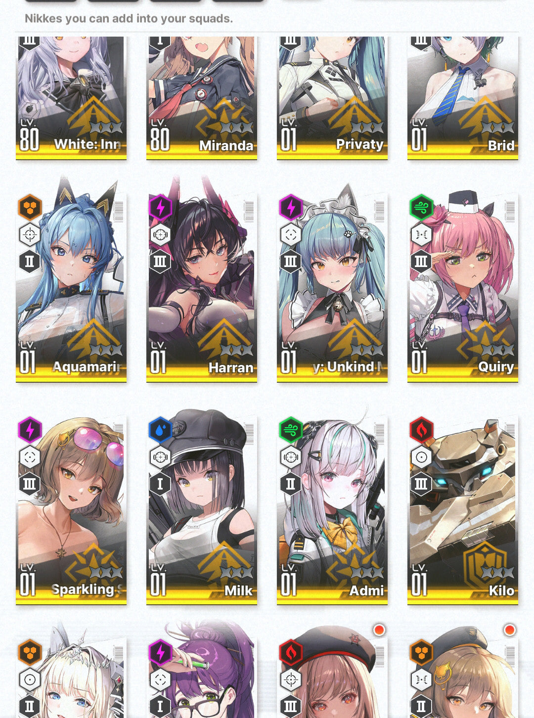 [NA] [INSTANT] NIKKE 13SSR Sparkling Summer Anis+Helm+Crown+Harran+Mai ...