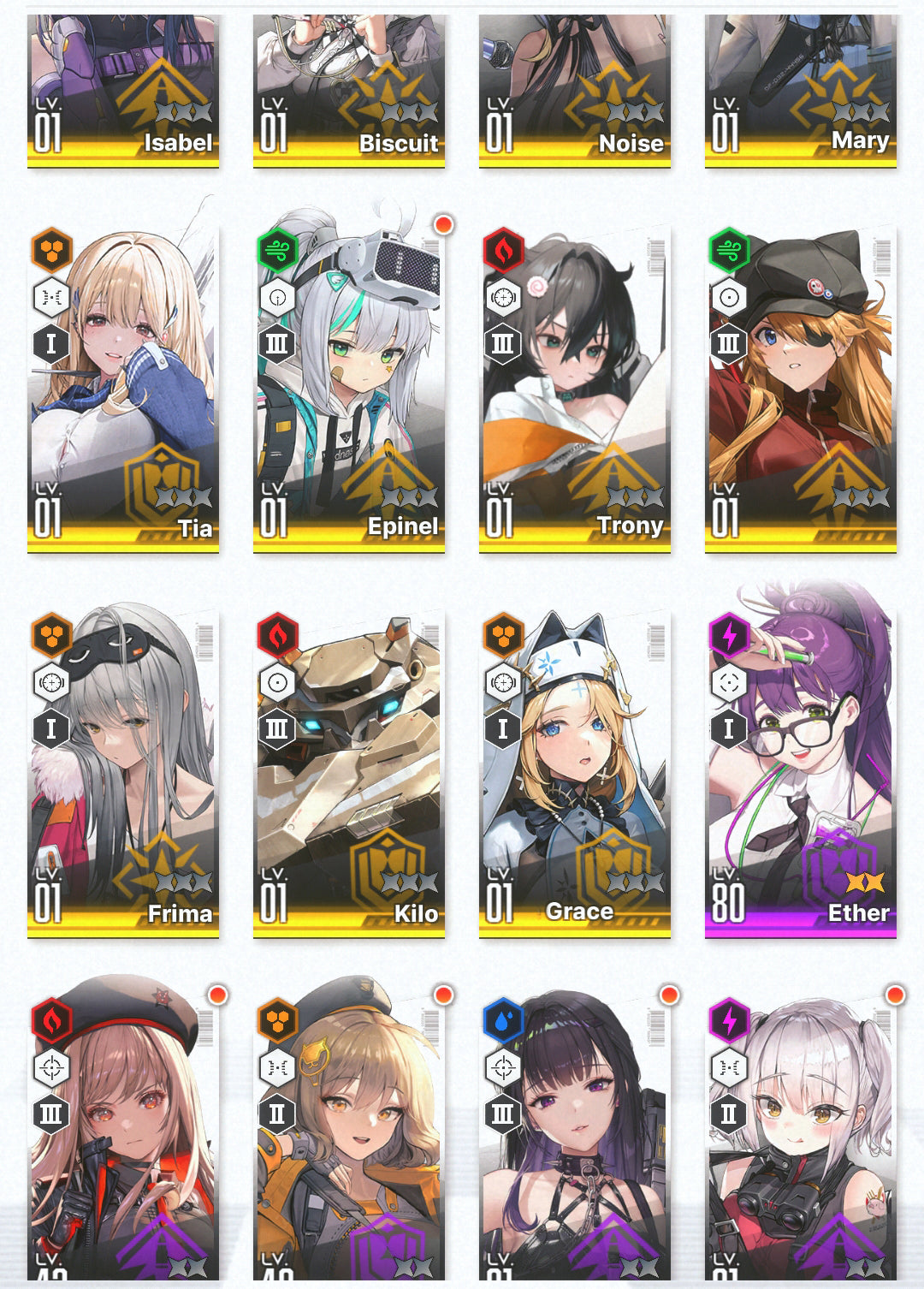 [NA] [INSTANT] NIKKE 15SSR Asuka+Asuka Wille+Skin+Tia+Noise+Trony++ GO ...