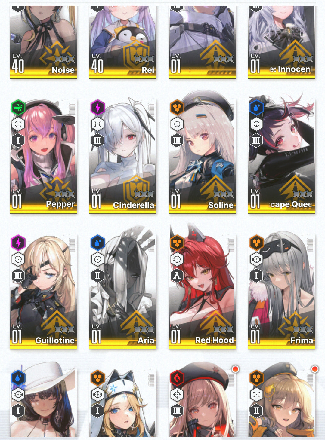 [NA]EN GODDESS OF VICTORY NIKKE 14SSR Bay Goddess Mary+Red Hood+Skin+C ...