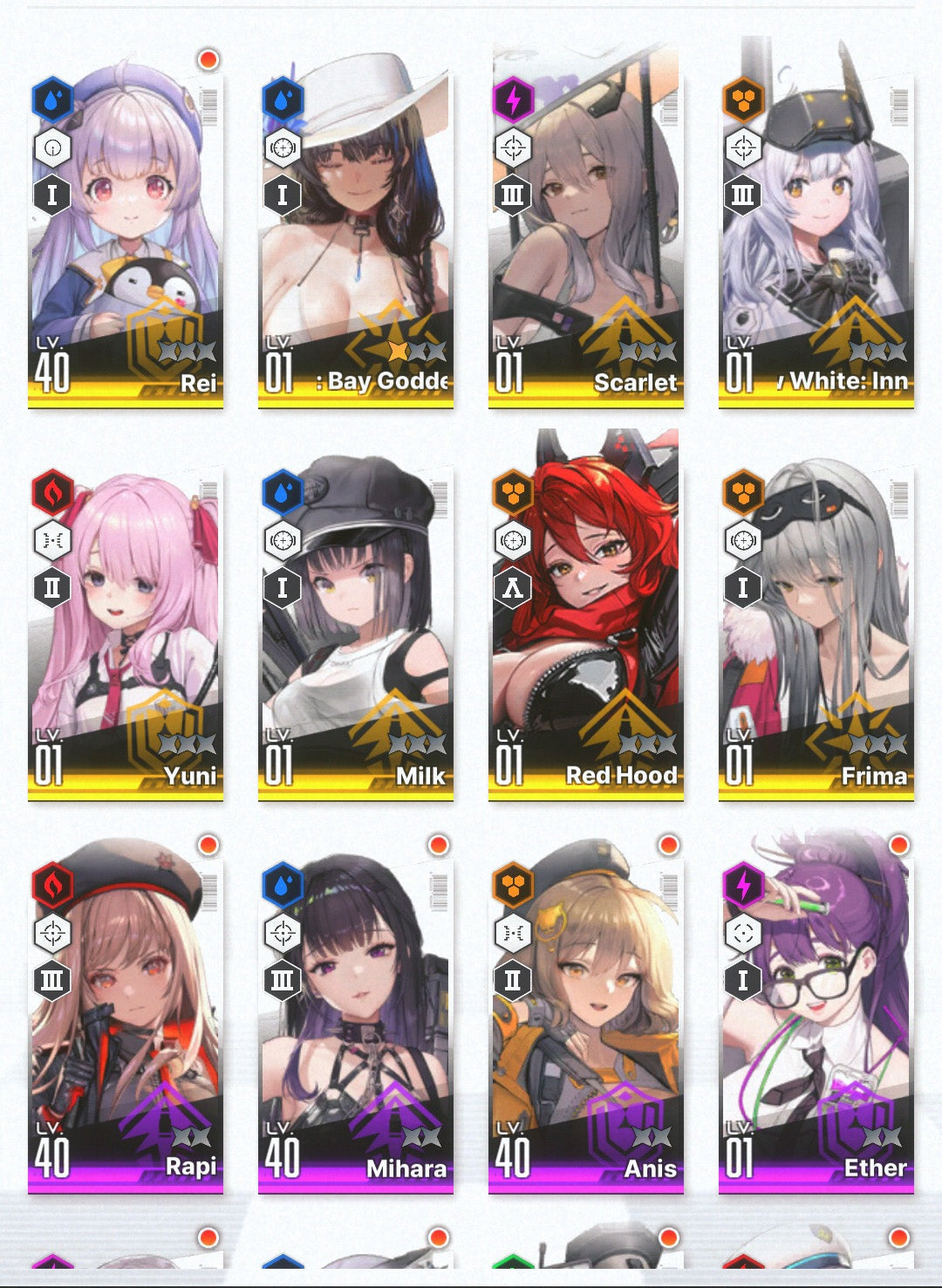 [NA]EN GODDESS OF VICTORY NIKKE 2 Bay Goddess Mary+Scarlet+Red Hood+Re ...