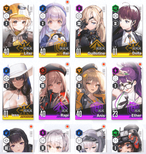 [NA]EN GODDESS OF VICTORY NIKKE Bay Goddess Mary+Liter+Dolla+Gulliotin ...