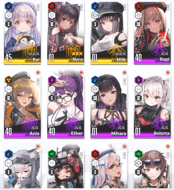 [NA]EN GODDESS OF VICTORY NIKKE MLB 4x Nero+Milk+Rei+3k gems++ starter ...