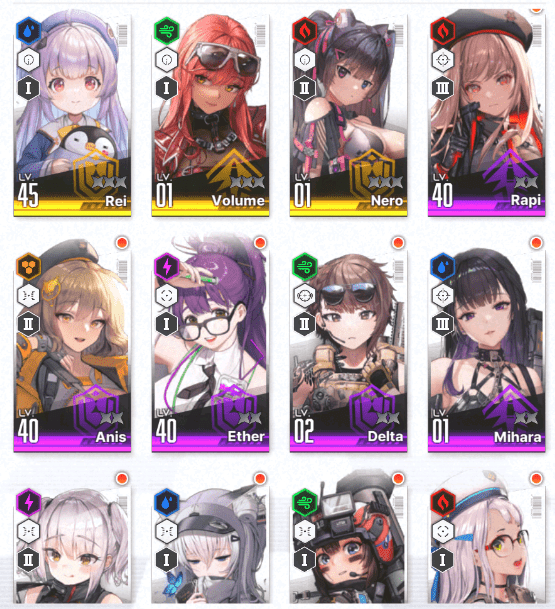 [NA]EN GODDESS OF VICTORY NIKKE Nero+Volume+Rei++ starter account ...