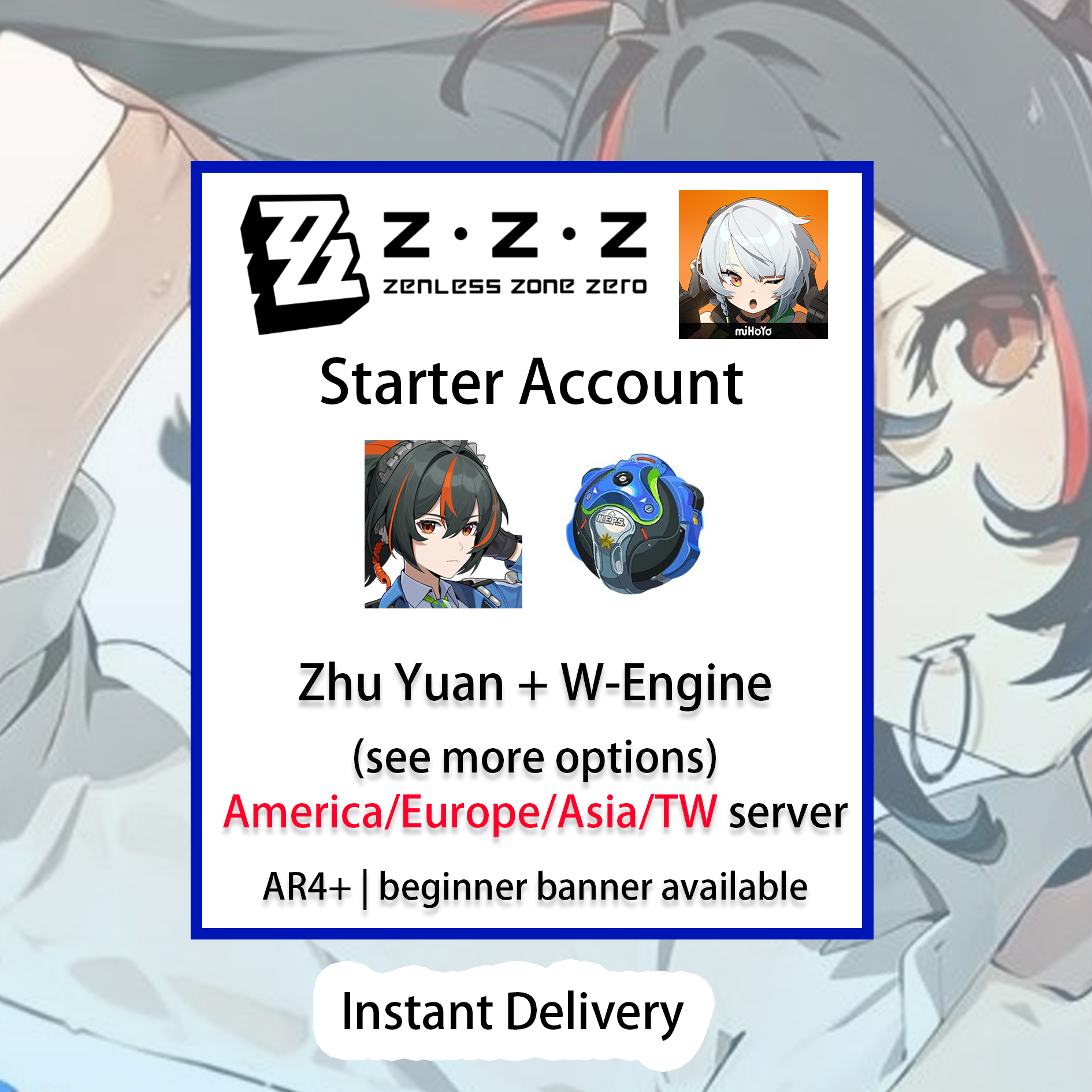 [NA/EU/ASIA][INSTANT] Zhu Yuan+Signature/Riot Suppressor | Zenless Zon ...