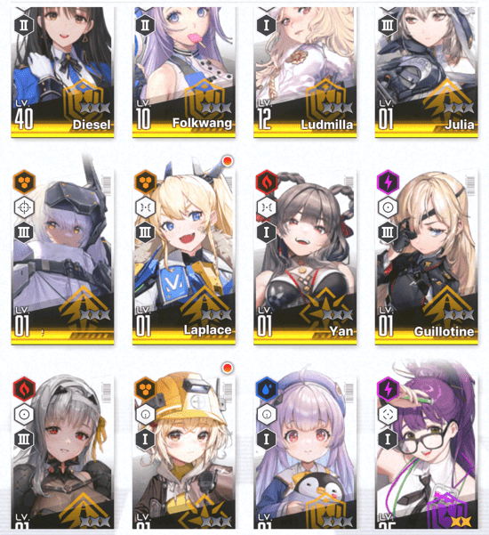 [NA]GODDESS OF VICTORY NIKKE 10SSR Modernia+skin+Liter+Snow White+Yan+ ...