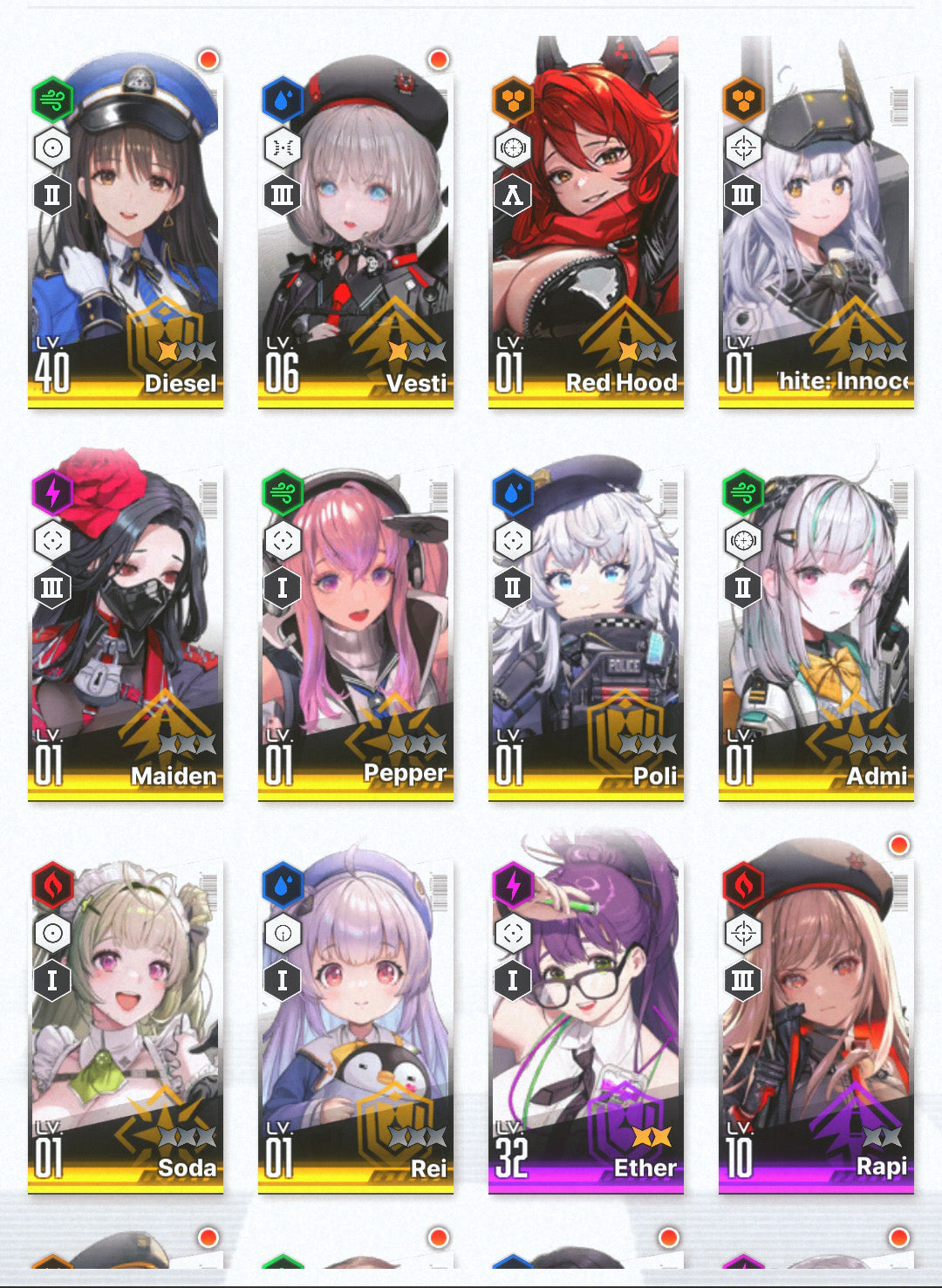 [NA]GODDESS OF VICTORY NIKKE 10SSR Red Hood+Soda+10k gems+Pepper+Maide ...