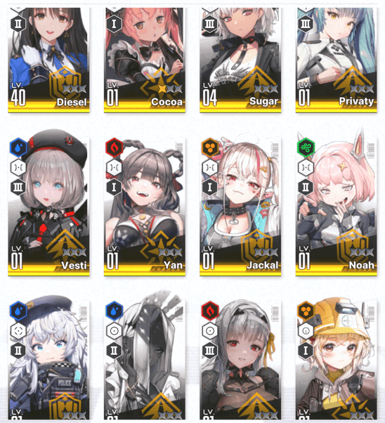[NA]GODDESS OF VICTORY NIKKE 12SSR Modernia+skin+Liter+Cocoa+11k gems+ ...