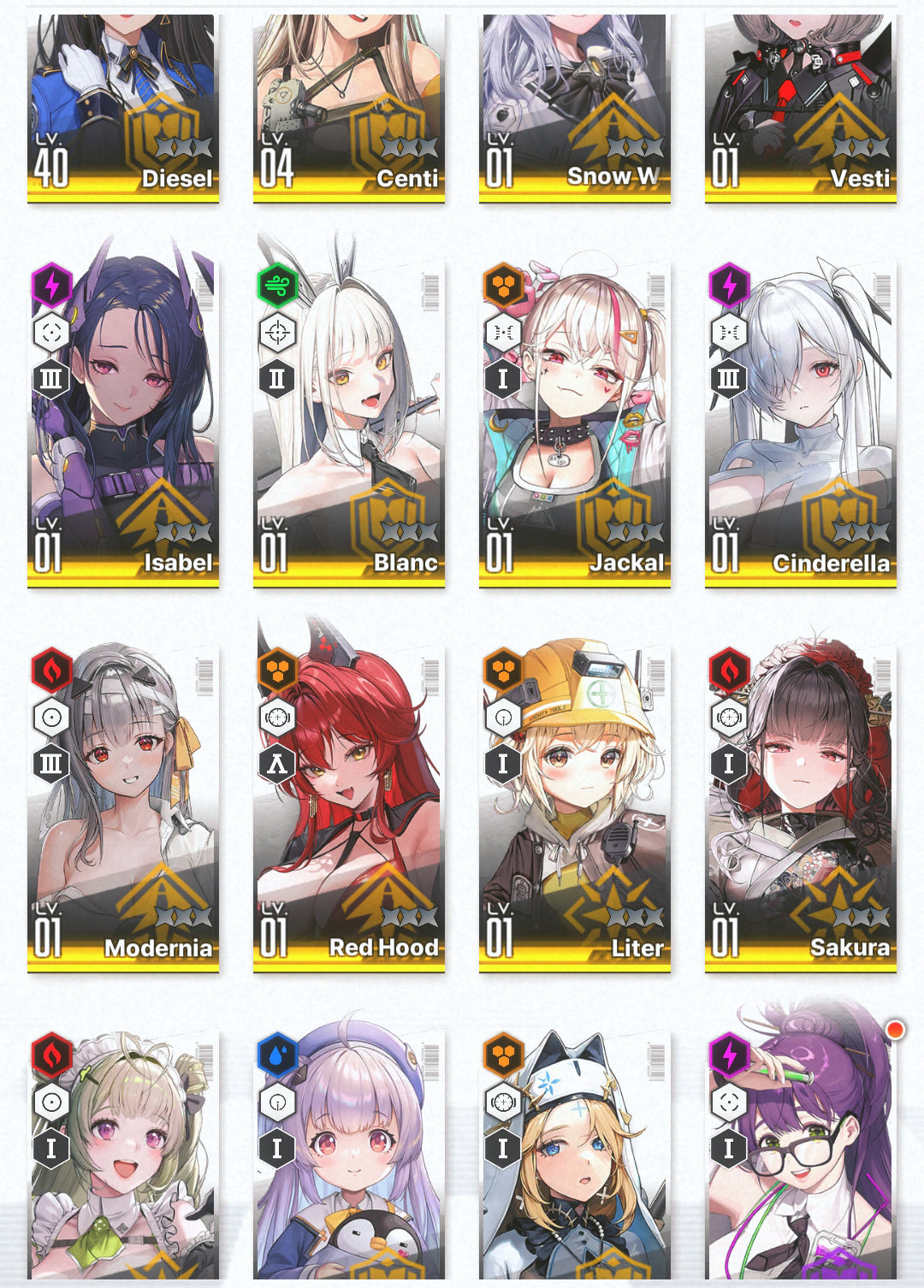 [NA]GODDESS OF VICTORY NIKKE 14SSR Modernia+skin+Liter+Red Hood+Skin+C ...