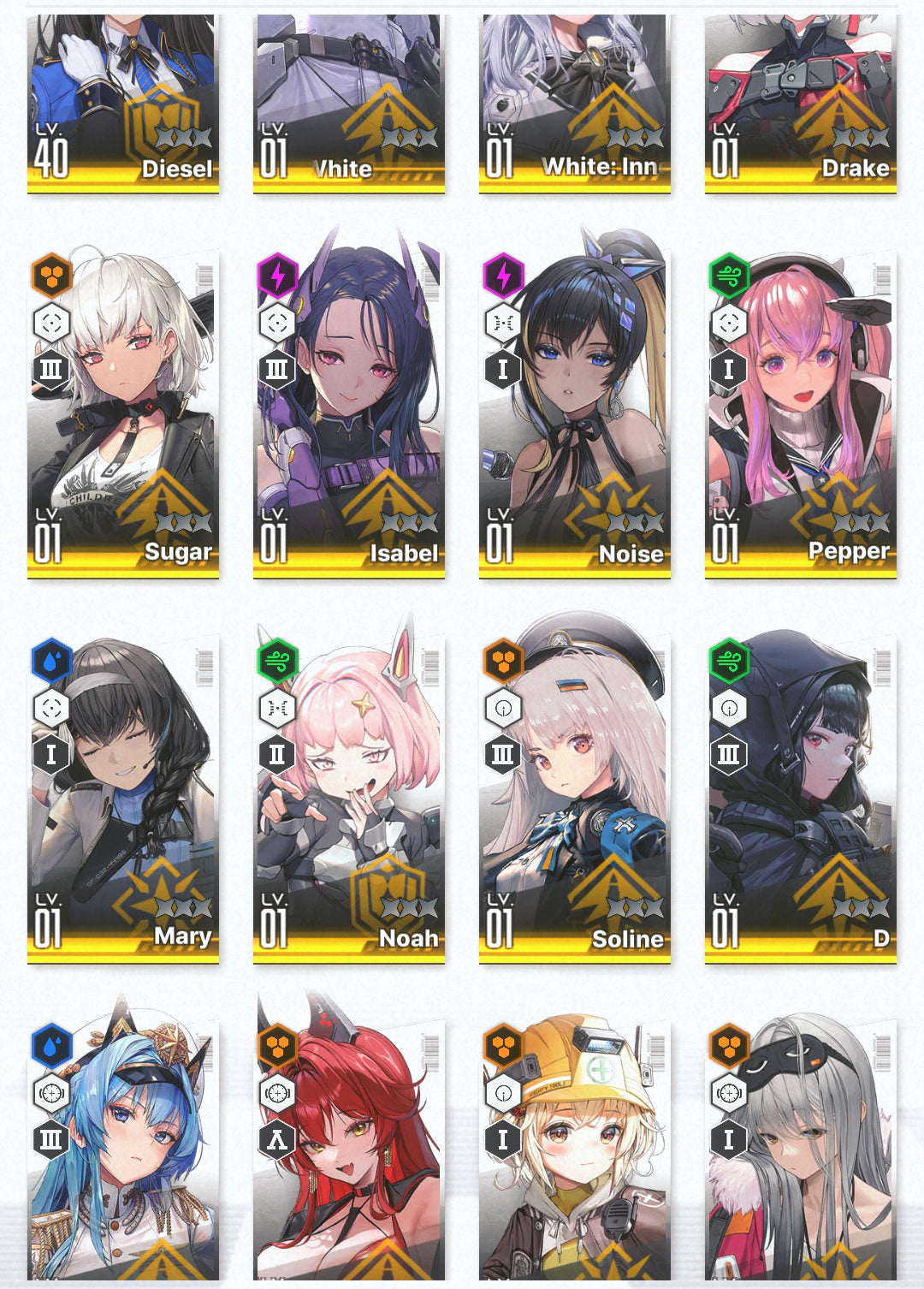 [NA]GODDESS OF VICTORY NIKKE 20SSR+Pity Red Hood+Skin+Liter+Cocoa+Snow ...