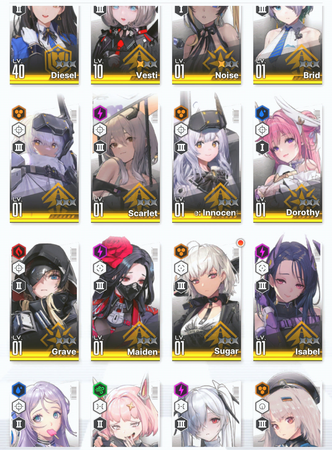 [NA]GODDESS OF VICTORY NIKKE 22SSR Red Hood+Skin+Scarlet+Cinderella+Gr ...