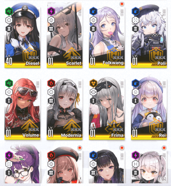 [NA]GODDESS OF VICTORY NIKKE Modernia+skin+Scarlet+9k gems+Volume+Rei+ ...