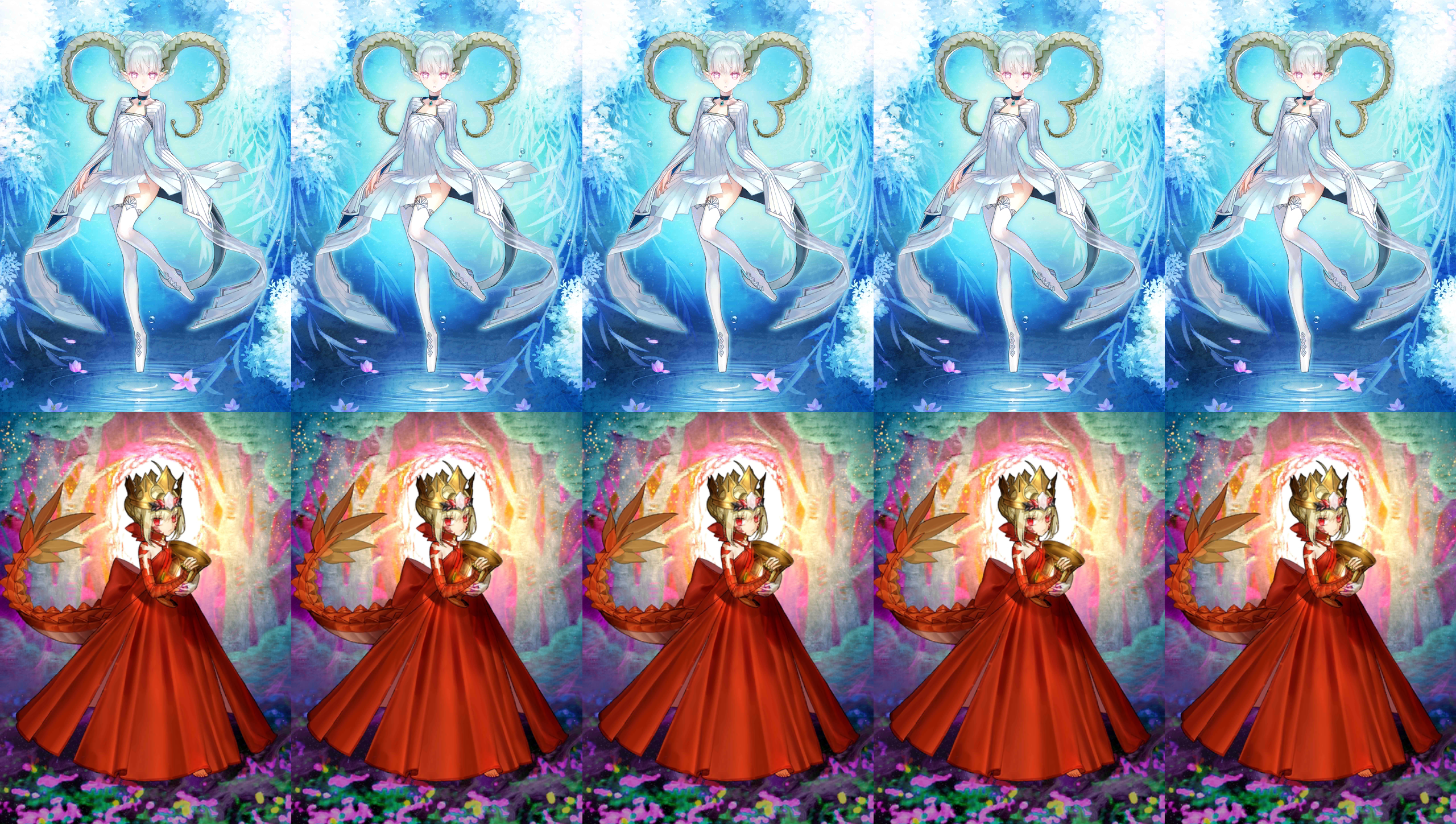 [NA][INSTANT] FGO double NP5 Tiamat + NP5 Draco + 0~2000SQ Fate Grand ...