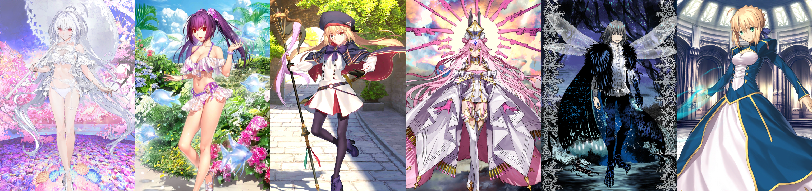 [NA][INSTANT] FGO Lady Avalon Skadi Altria Caster Koyanskaya Oberon ...