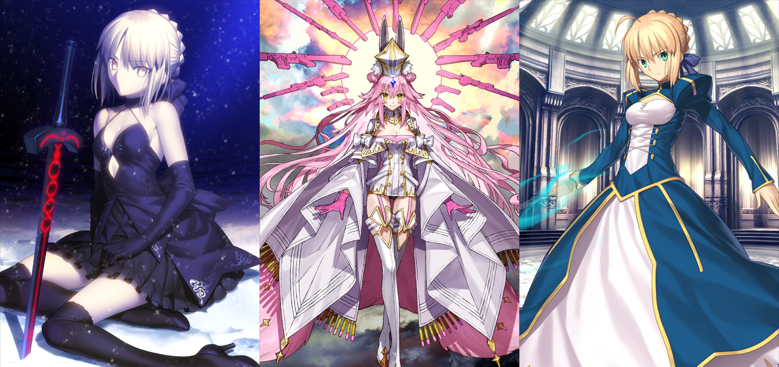 [NA][INSTANT] FGO Altria Caster Castoria + 2000~2200SQ Fate Grand Order ...