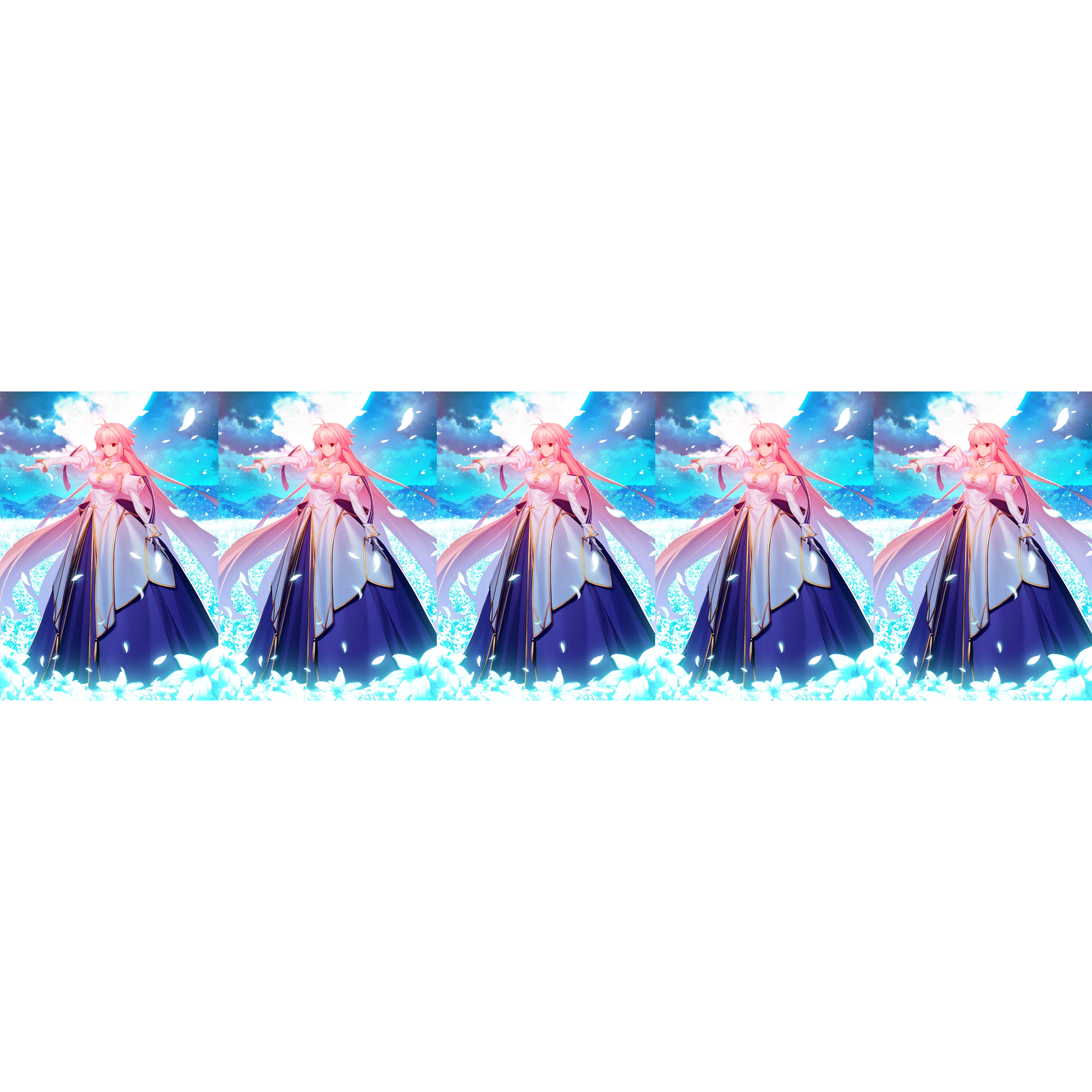 [NA/EN] FGO Fuyuki Starter Account LV1/NP5/SQ Fate Grand Order - mobile ...