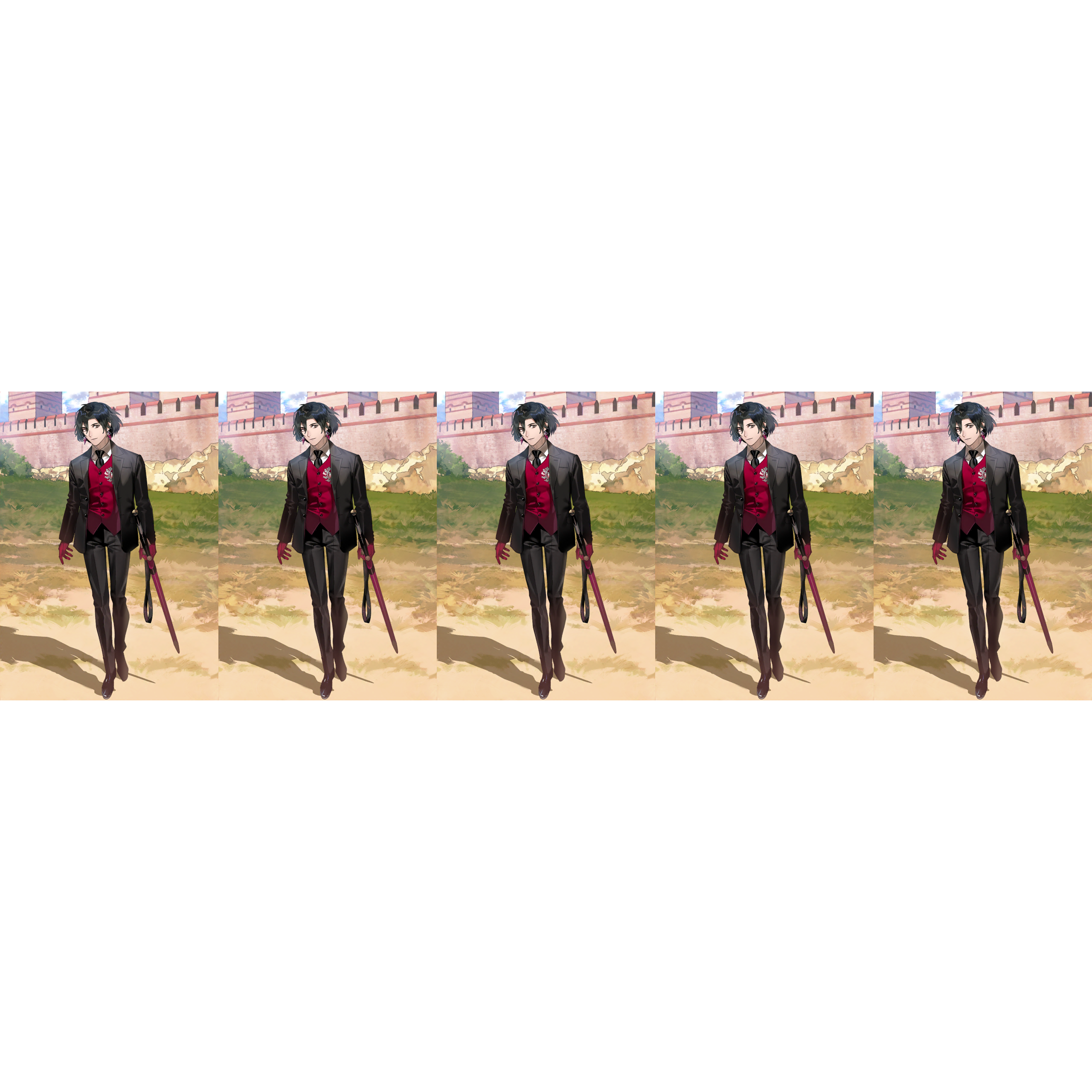 [NA][INSTANT] FGO NP5 Constantine XI + 2000~2200SQ Fate Grand Order ...