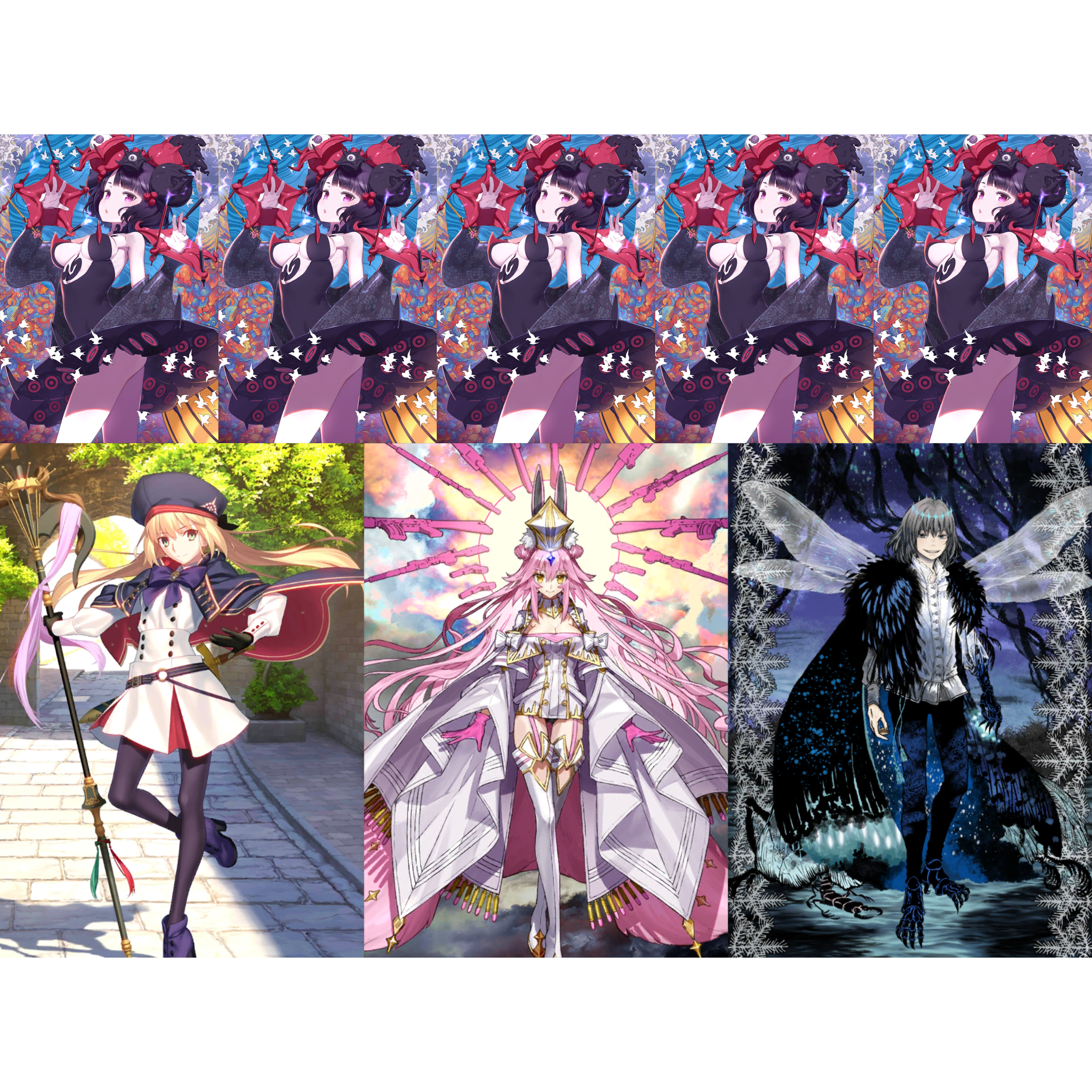 [NA][INSTANT] FGO NP5 Hokusai + Castoria Koyanskaya Oberon Fate Grand ...