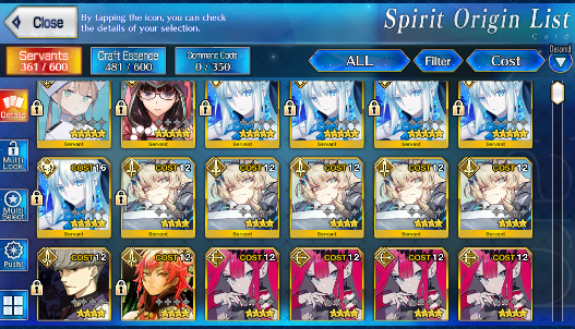 [NA/EN] FGO Fuyuki Starter Account LV1/NP5/SQ Fate Grand Order - mobile ...