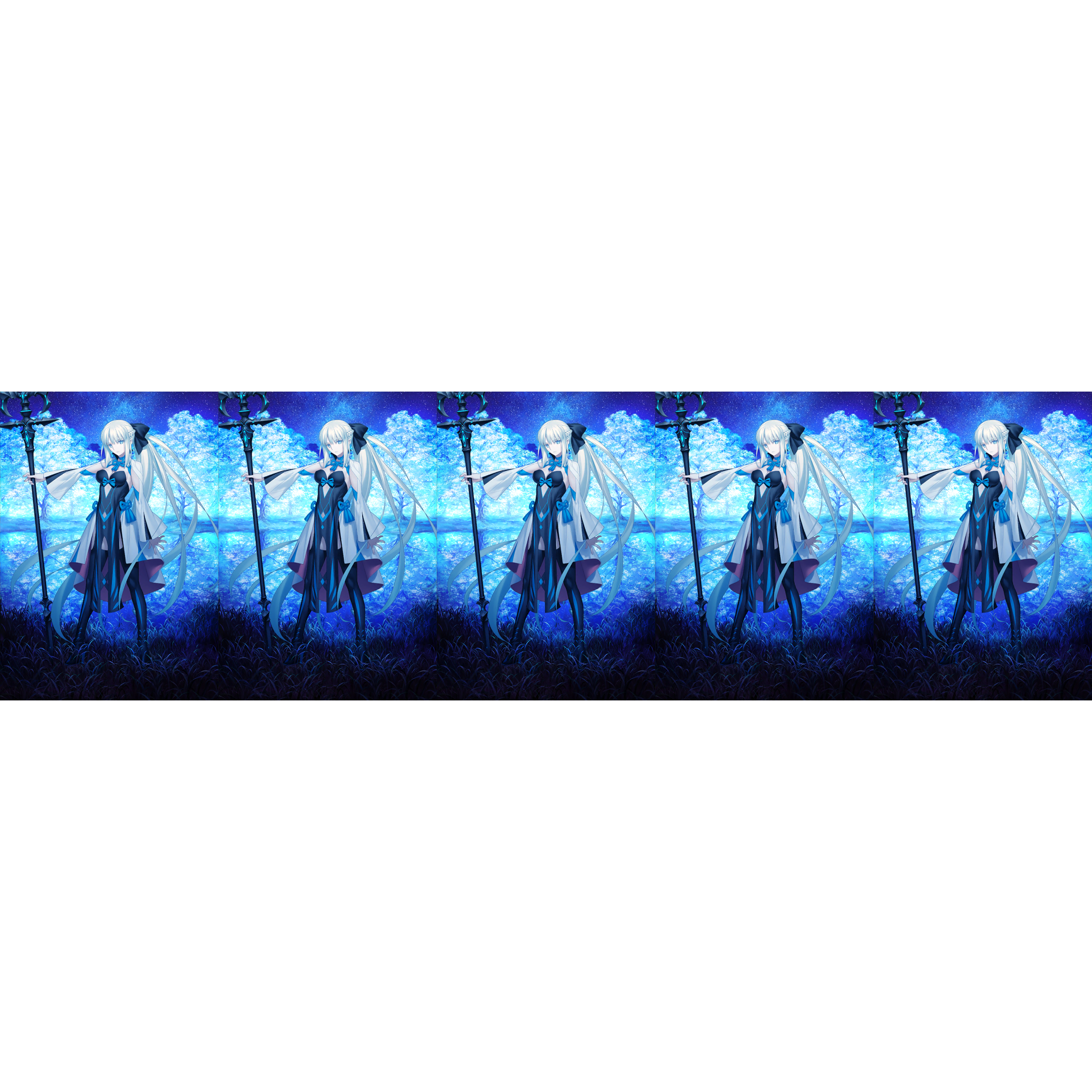 [NA][INSTANT] FGO NP5 Morgan Fate Grand Order endgame account LB6 (see ...